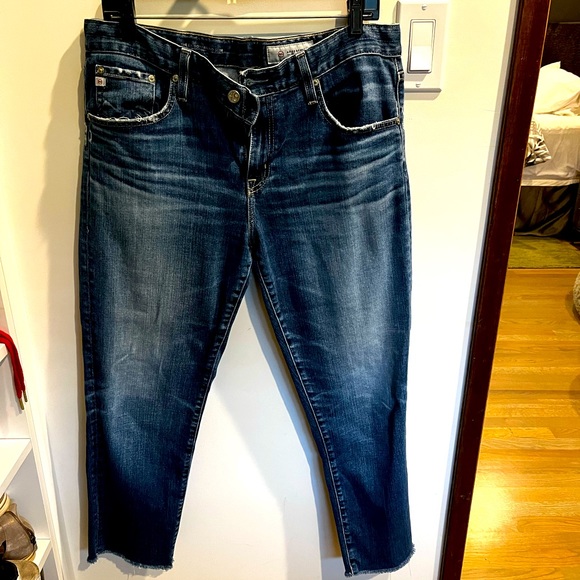 Ag Adriano Goldschmied | Jeans | Ag Aged Demin Ankle Jeans | Poshmark